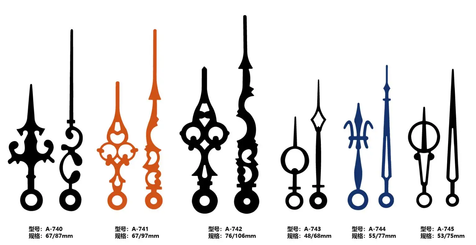 Wall Clock Machine - Step, Sweep, High Torque Movement