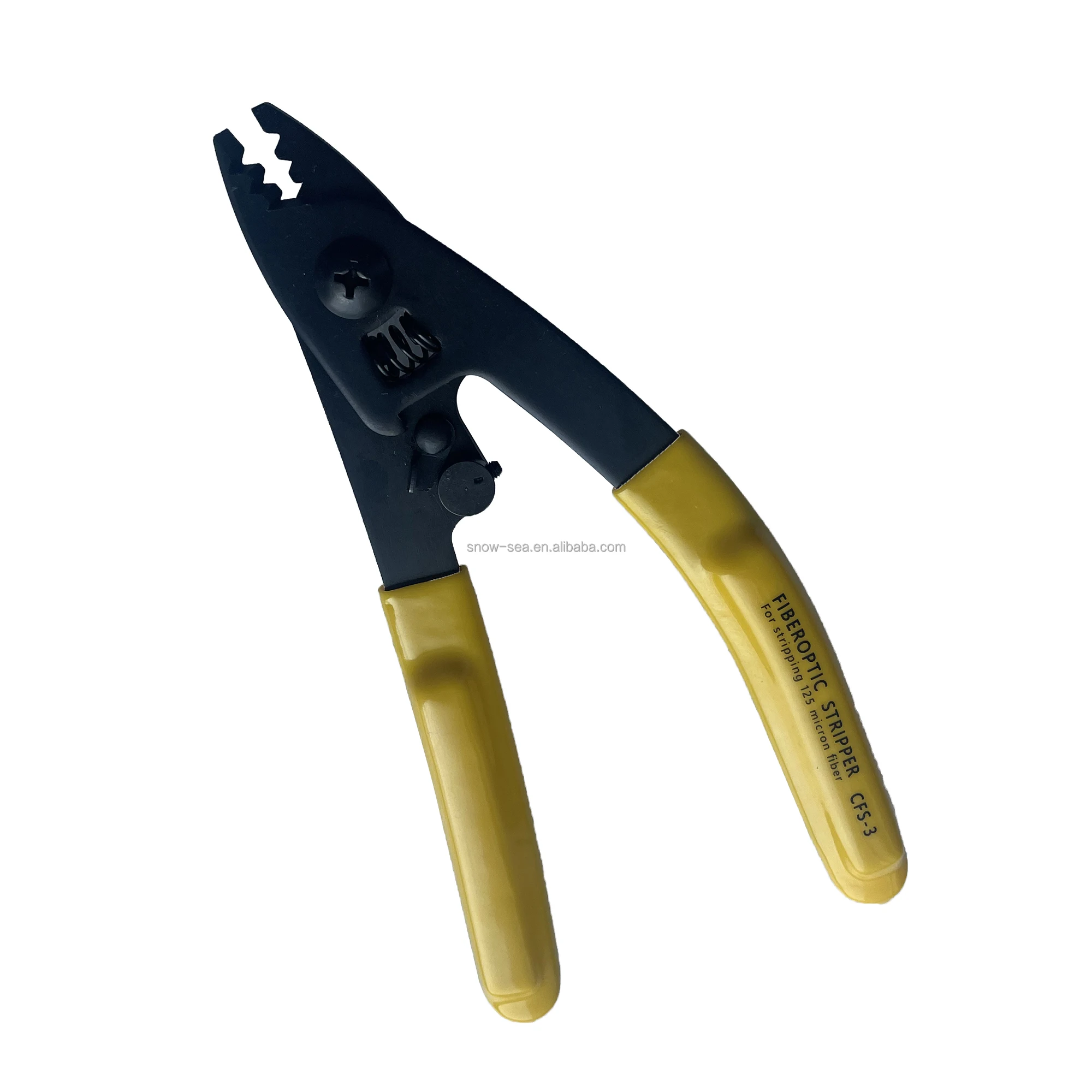 FTTH Three Hole MILLER CFS-3 Fiber Optic Cable Sheath Clamp Plier