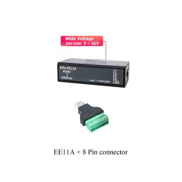 Elfin-ee11 Serial Port RS485 to Ethernet Device Server