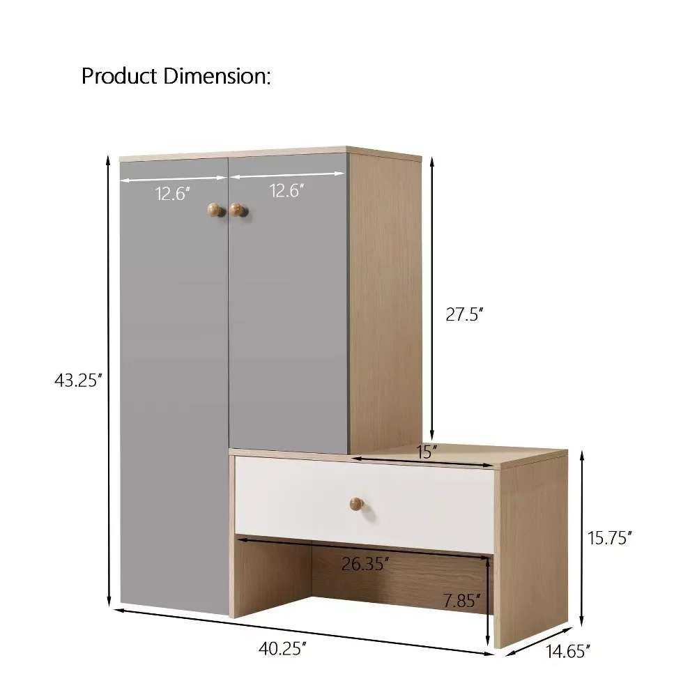Factory Wholesale Categorized Storage Cubicle Cabinet with Bench ...