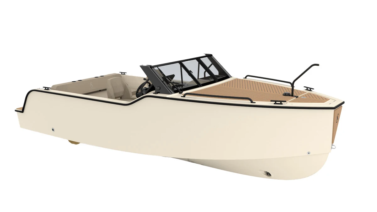 2023 Powerful and Eco-Friendly Aluminum Electric Rowing Fishing Boat ...