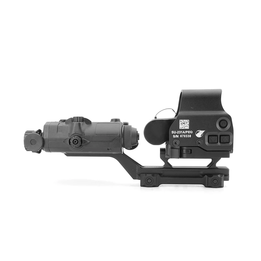 Tactical Gbrs Riser Mount For Laser Aming And 558 Exps3 Holographic ...
