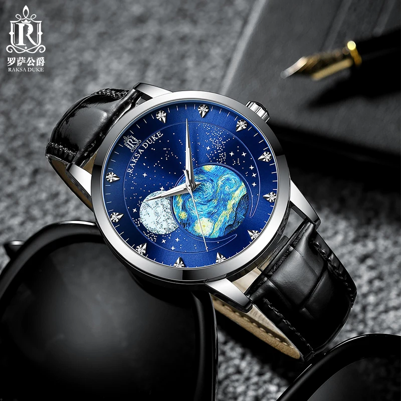 RAKSA DUKE Men's Watch - Elegant Design & Automatic Movement