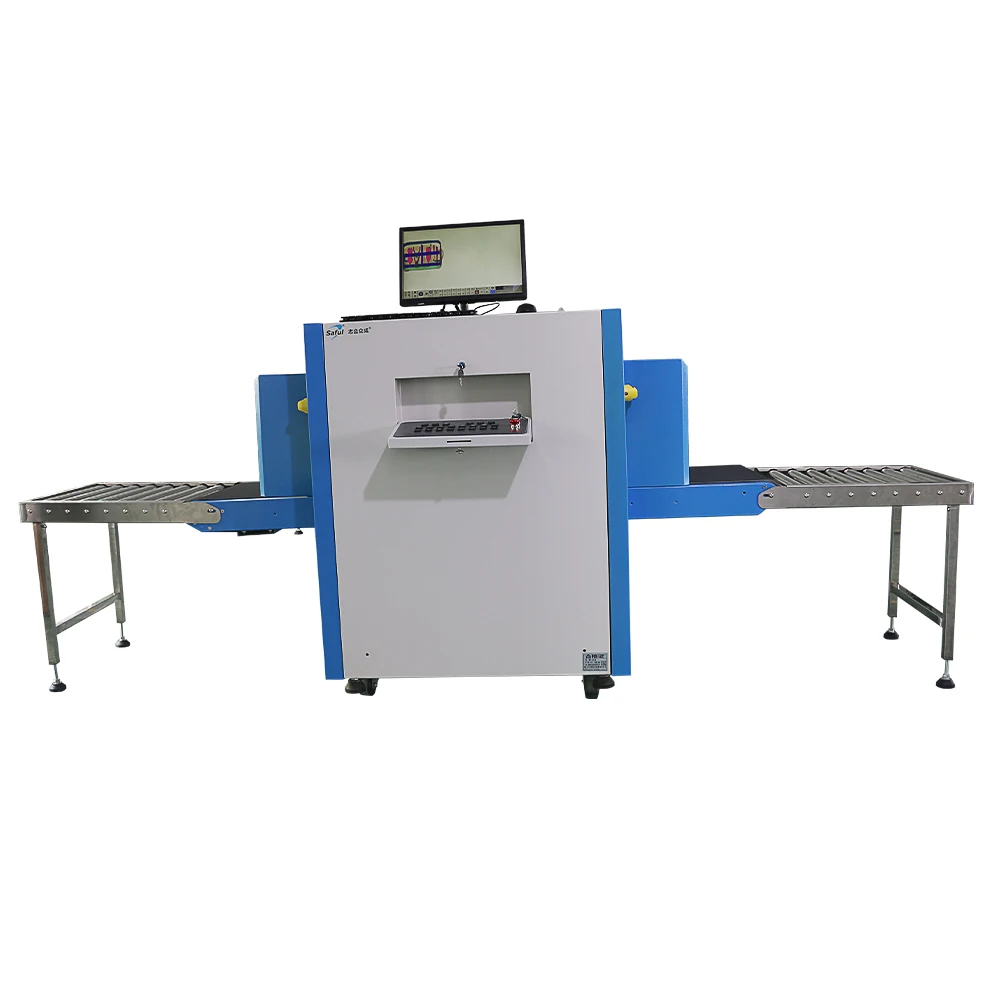 Saful XIS-6040SE X-Ray Scanner for Efficient Cargo Screening