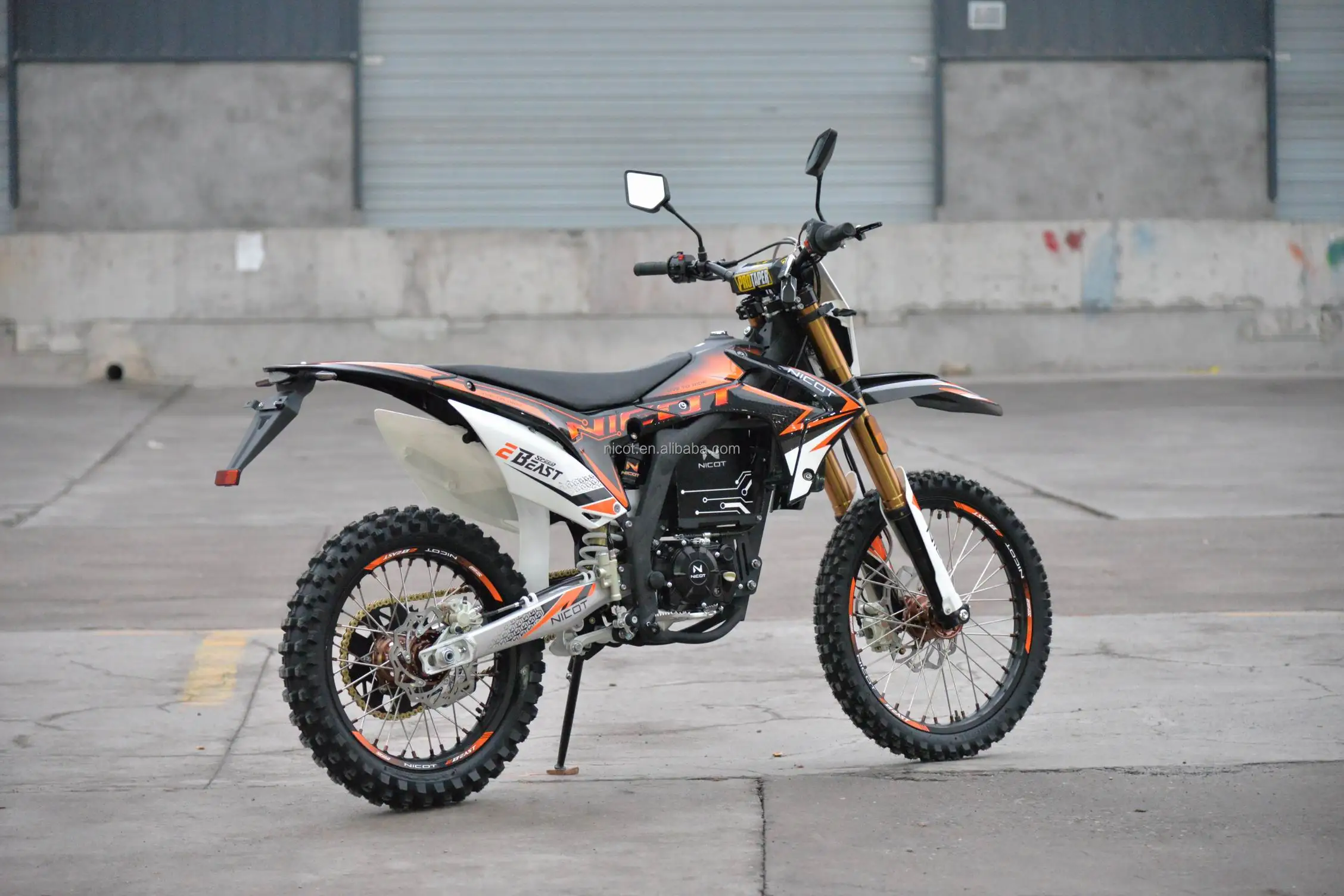 Nicot Ebeast 2022 New Launching Super Power Electric Dirt Bike Electric ...