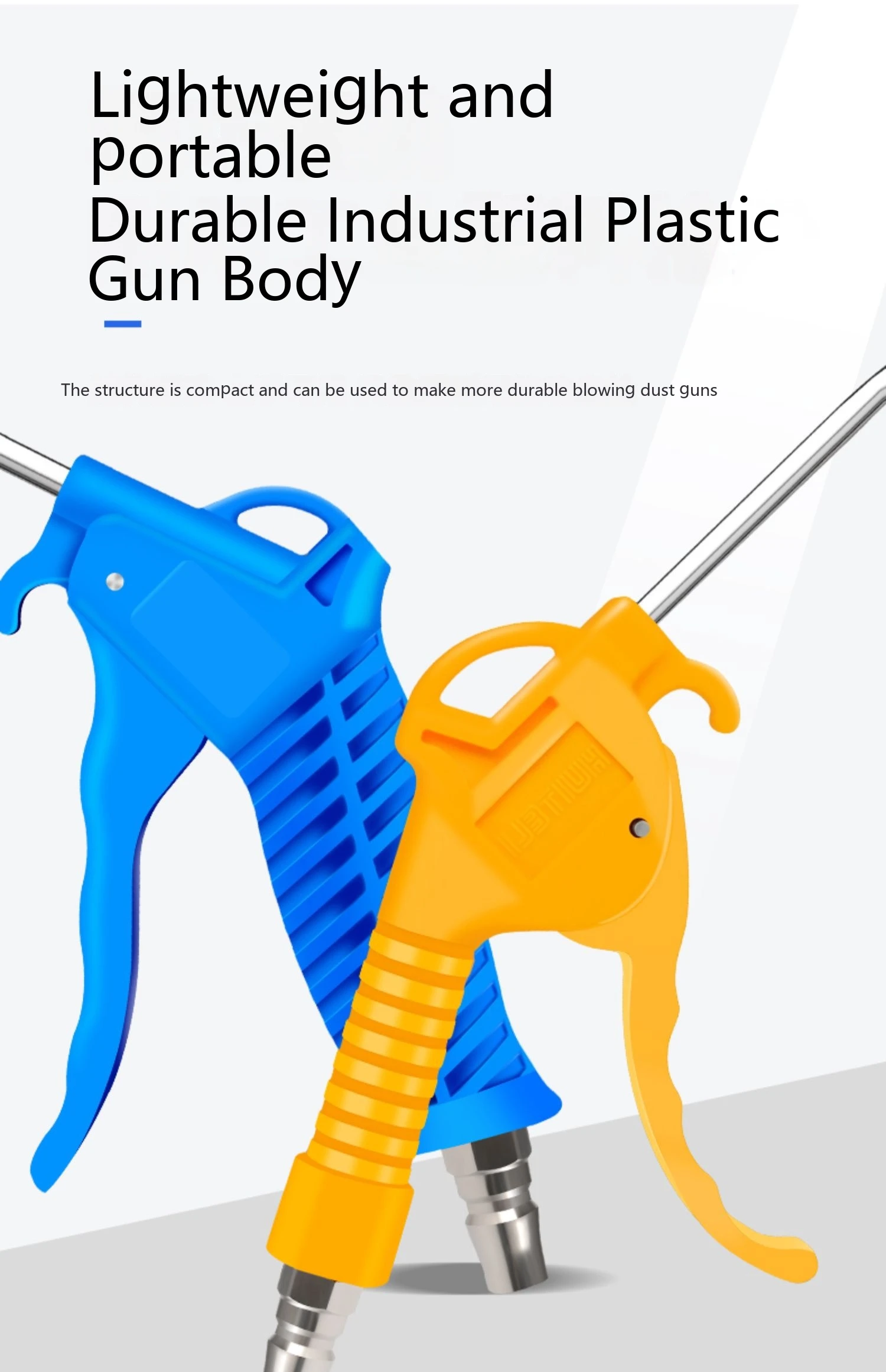 Pneumatic Tools Plastic Anti Rust Air Blowing Duster Blow Air Clean Gun ...