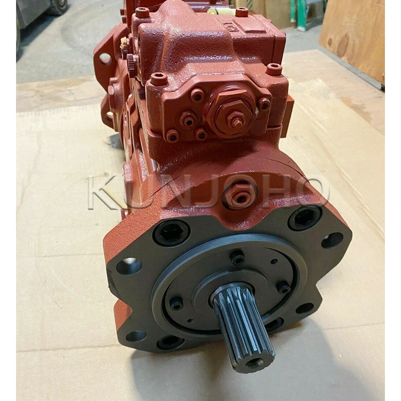 Kawasaki Hydraulic Piston Pump K3vl Series K3vl45 K3vl45/b-10rts-po ...