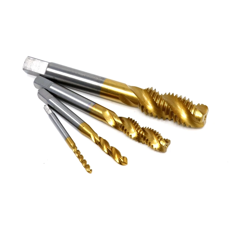 American Screw Thread Tap M0.5 M0.6 M0.7 M0.8 M0.9 M1 M2 M3 M4 M5 M6 M8 M10 M12 - Buy Screw Tip ...