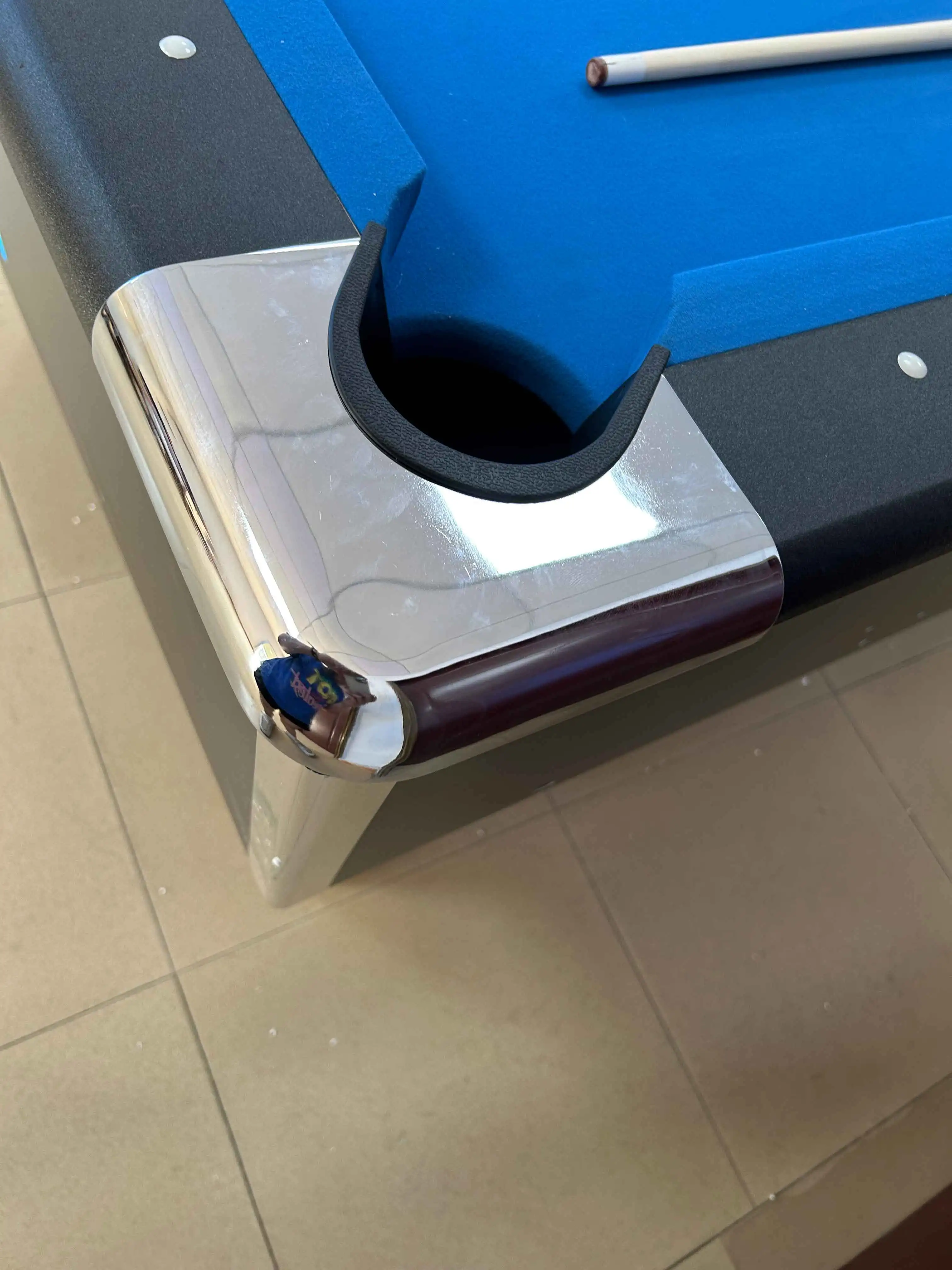 Alibaba.com: 7ft 8ft coin operated pool table, MDF marble construction ...