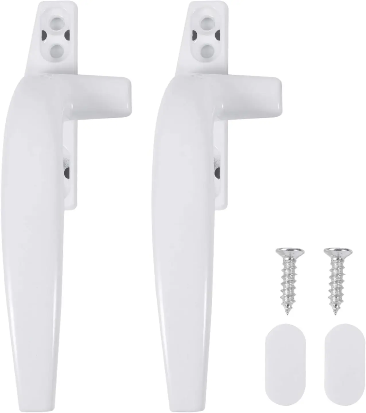 White Sliding Window Pulls & Crank Green House Removable Handle for ...