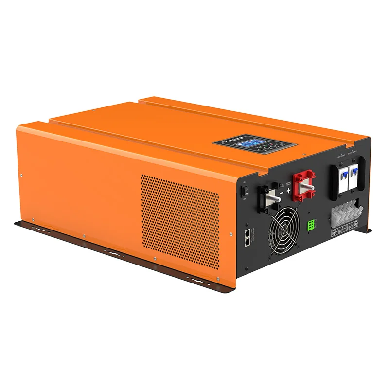 8000w 8kw Hybrid Solar Inverter On Off Grid Pure Sine Wave Inverter ...