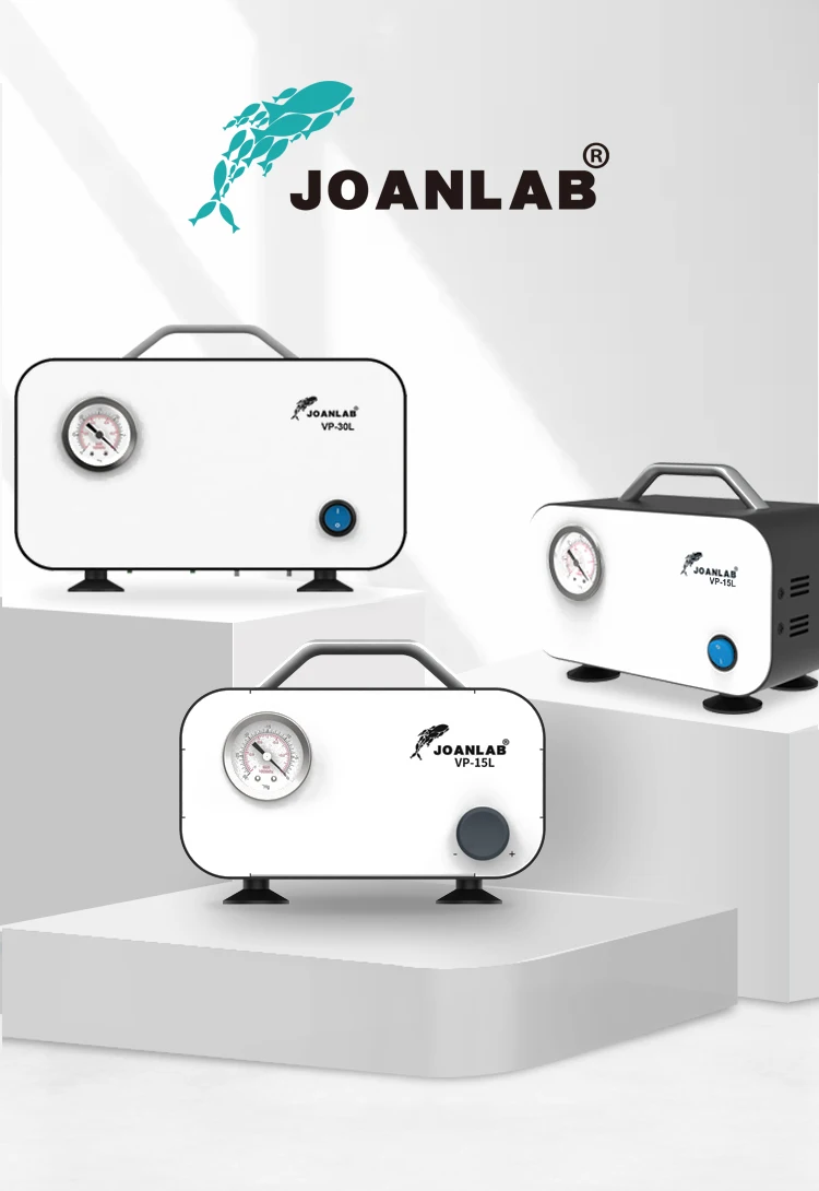 LABfish Electric Oilless Diaphragm Vacuum Pump - Portable 20W Solution ...