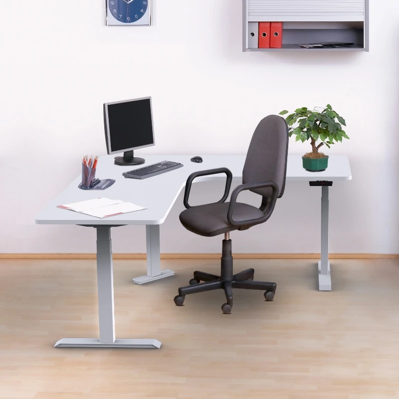 ZGO Popular 120 Degree Office Workstation Modern Design Height ...