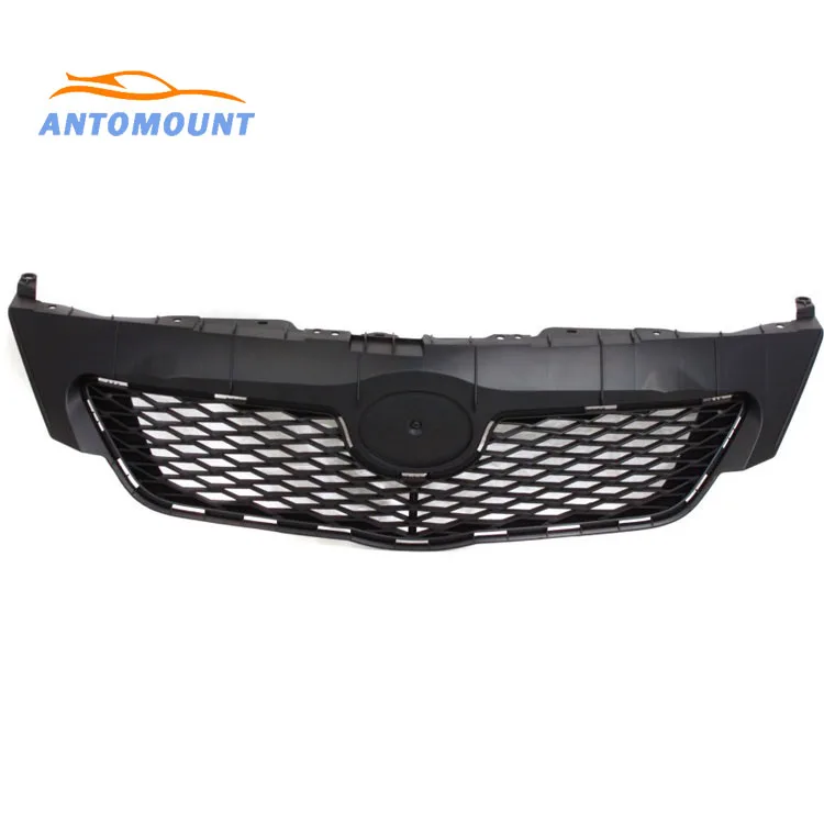 Uda Car Front Bumper Grille Logo Base Radiator Grille for Toyota ...