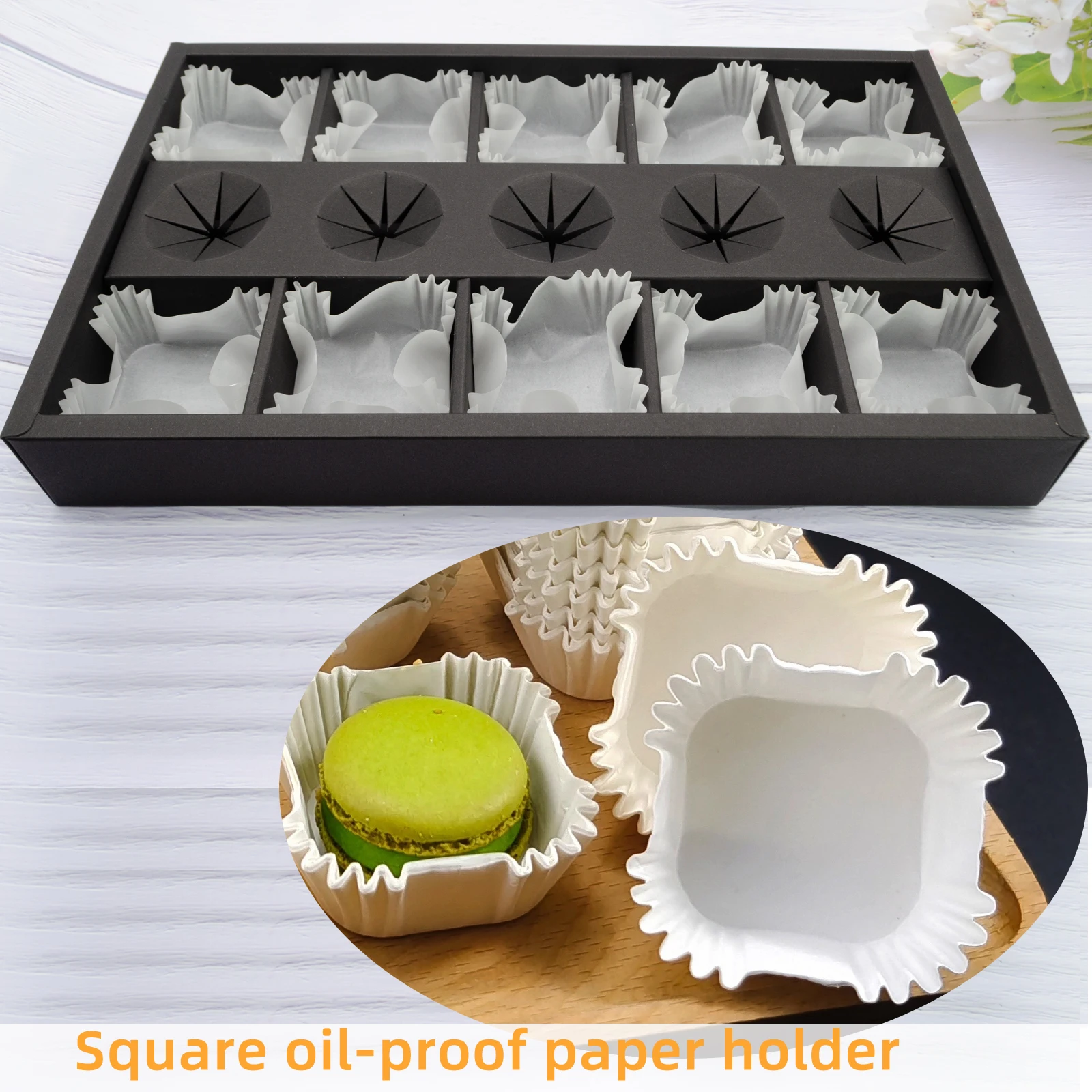 Custom Disposable Grazing Box - Perfect for Food Packaging