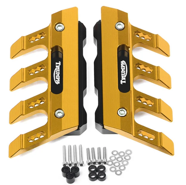 T100/t120/bobber/street/speed Motorcycle Front Fork Guard Fender ...