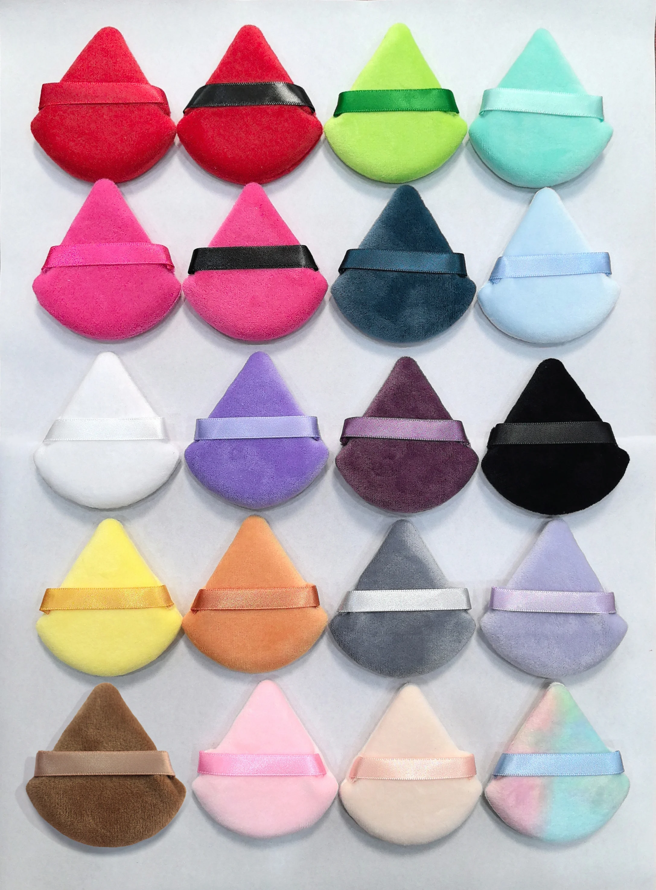 Wholesale Custom Logo Powder Puff Beauty Accessories