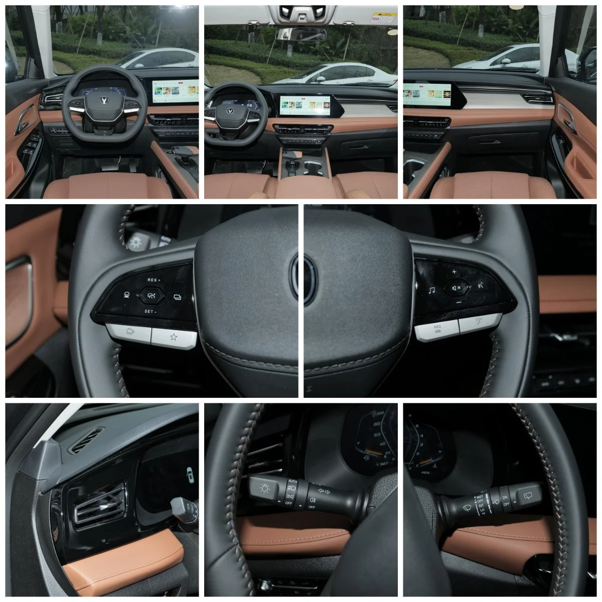 Changan X7 Plus 2024 Changan Oushang Auchan Oshan X7 Plus Chinese New ...