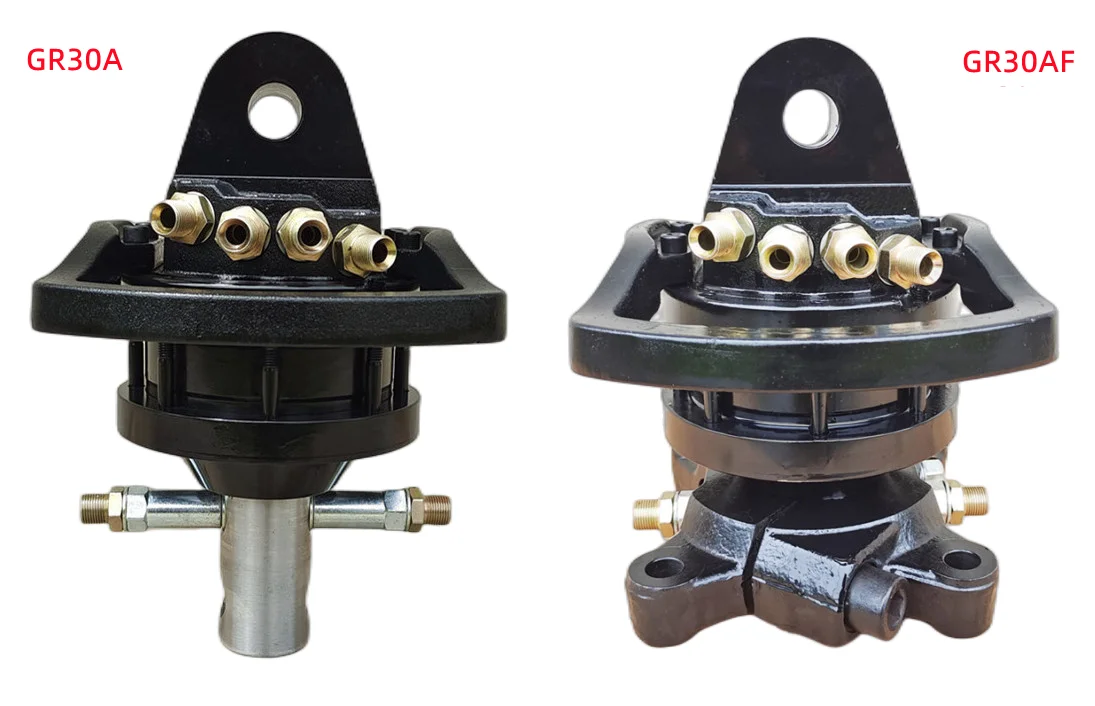 Bosworth GR30A Hydraulic Rotator | 3T Grapple Motor for Cranes ...