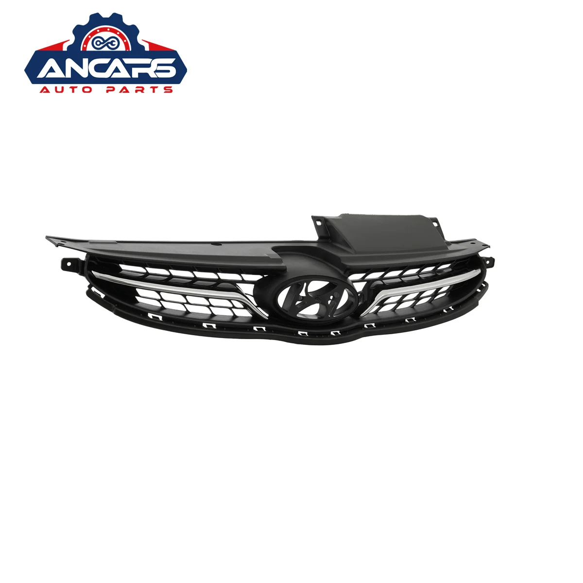 Front Bumper Grille For Hyundai ELANTRA 2011 Front Grille Auto Body ...