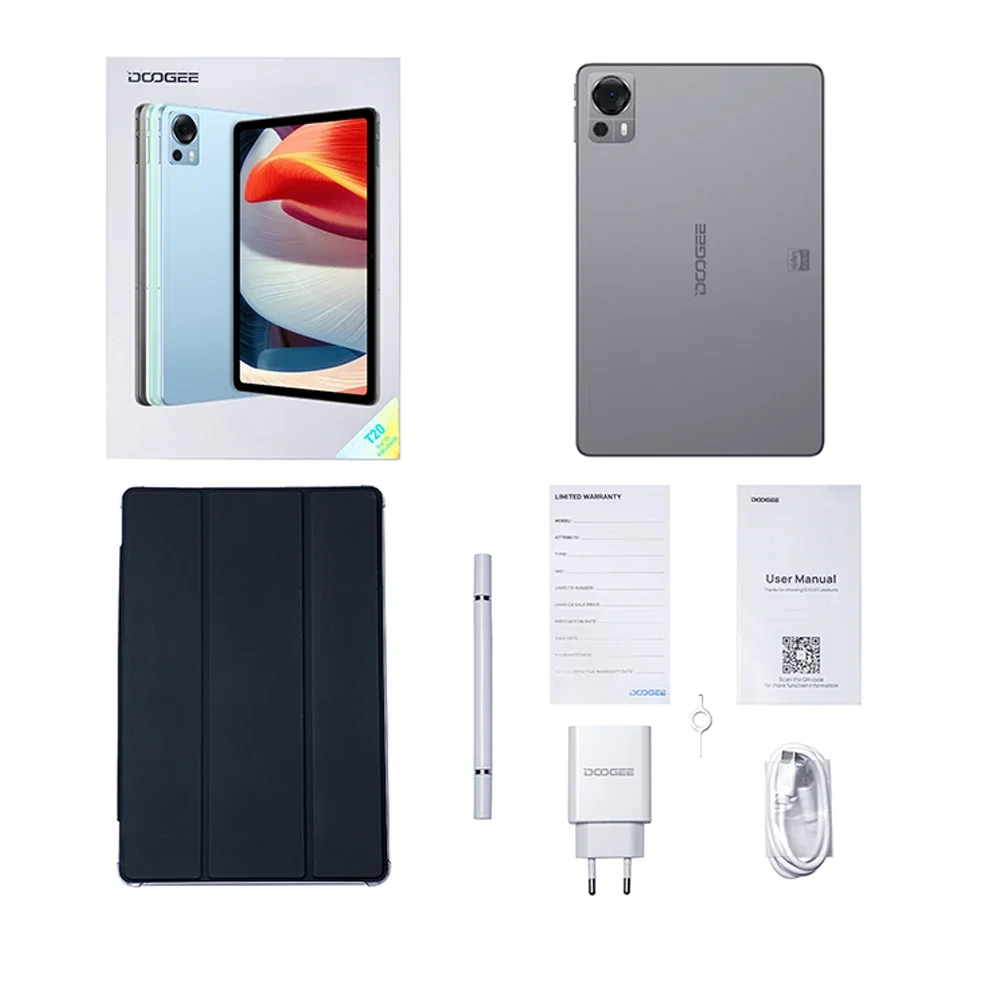 Doogee T20 8gb 256gb Tablet 10.4 Inch 2k Tuv 2000*1200 Display Tablets ...