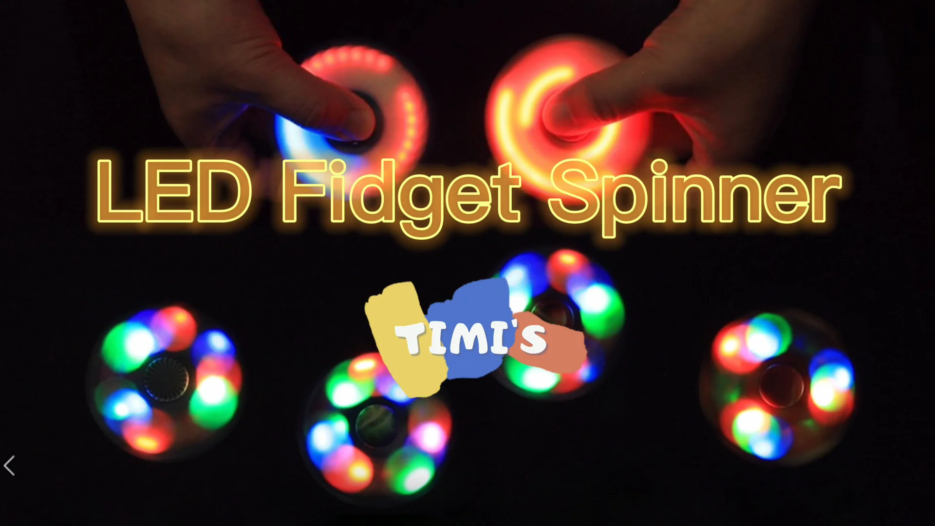 Timi's Pop Bubble Fidget Sensory Hand Toys Glitter Glow In The Dark Pop Popper Fidget Finger ...