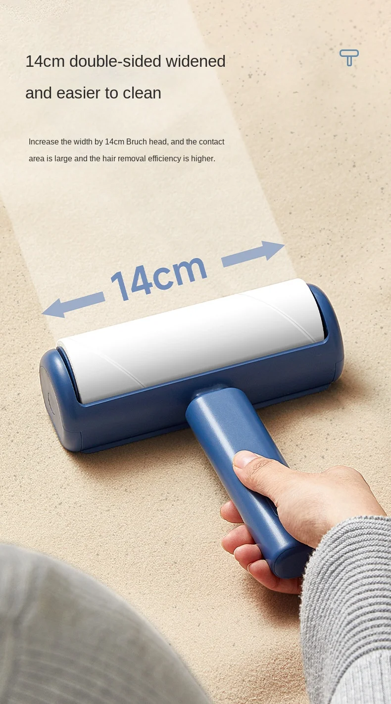 Pet Fur Remover And Lint Roller For Clothes And Furniture Reusable Pet ...