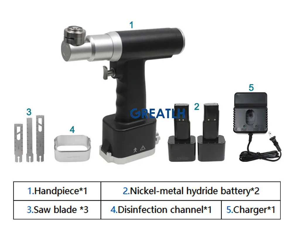 Medical Saw & Orthopedic Drill - Greatlh Surgical Instruments