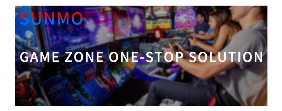 SUNMO Wheel Amusement Game Ticket Redemption Arcade Games Machine ...