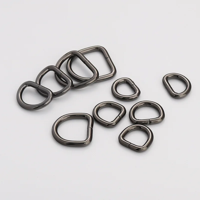 Galvanized Metal D-Ring Buckle 4-Point Stainless Steel Pet Rope ...