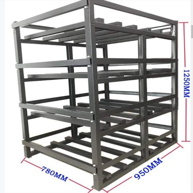 OEM Size Solar UPS Battery Stands Battery Shelf for Loading 32pcs 12v ...