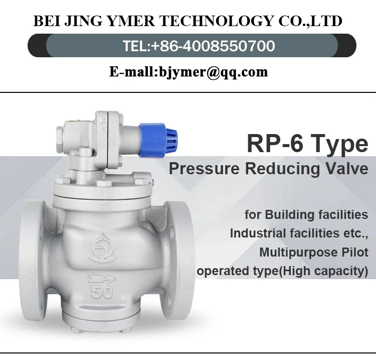 Wholesale Japan VENN RP-6 Pressure Reducing Valve for Steam