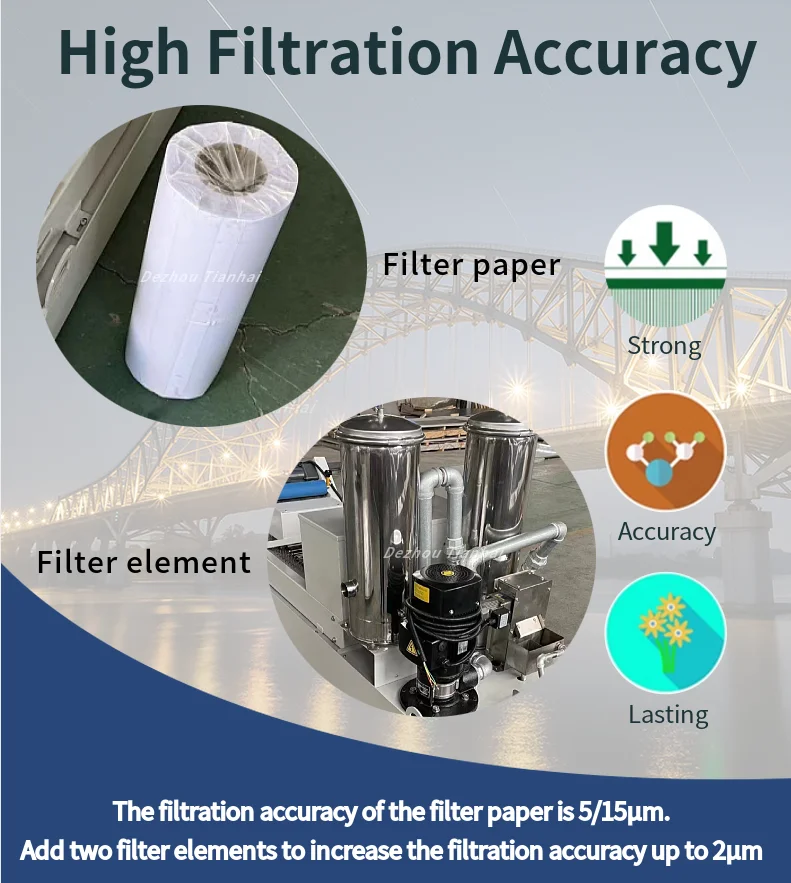 100l Paper Bag Filter Magnetic Coolant Filtration System Paper Gravity ...