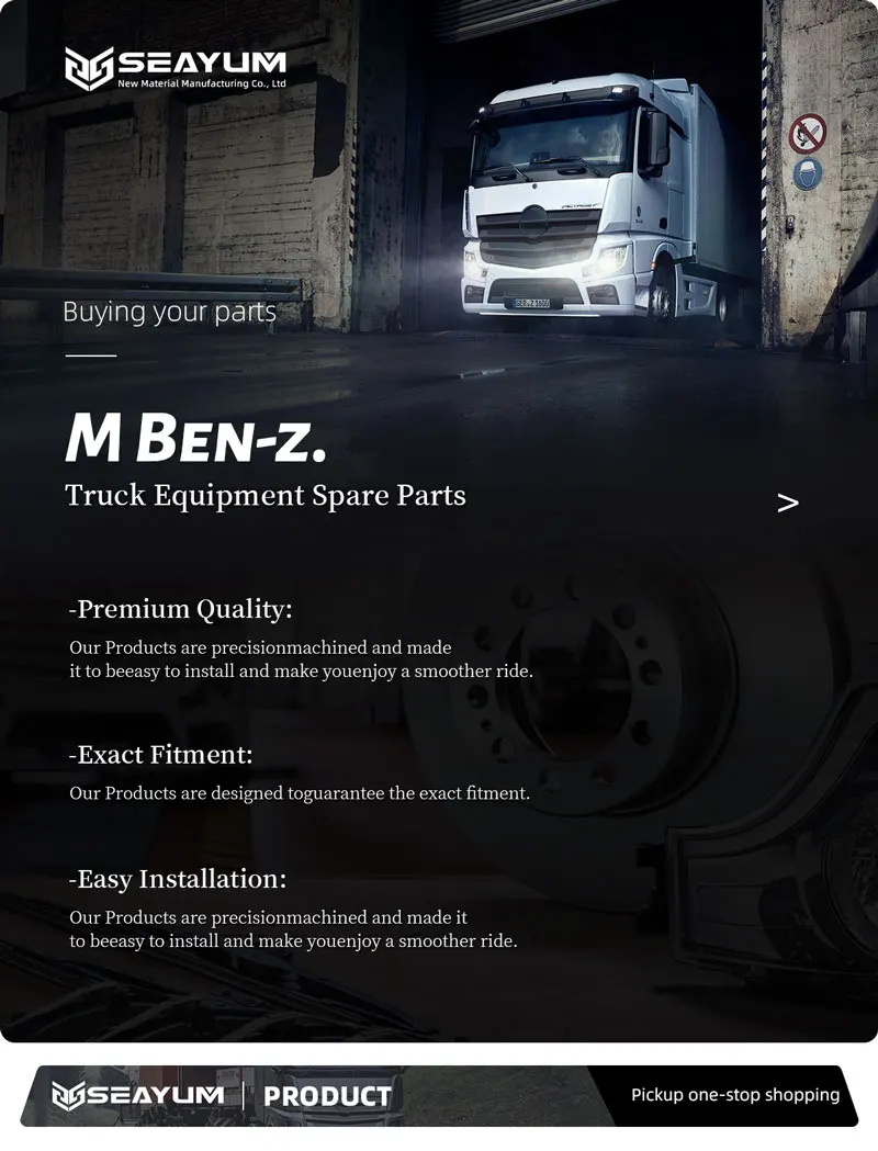 Seayum Wiper Linkage For Mben-z Truck Accessories Auto Spare Parts ...