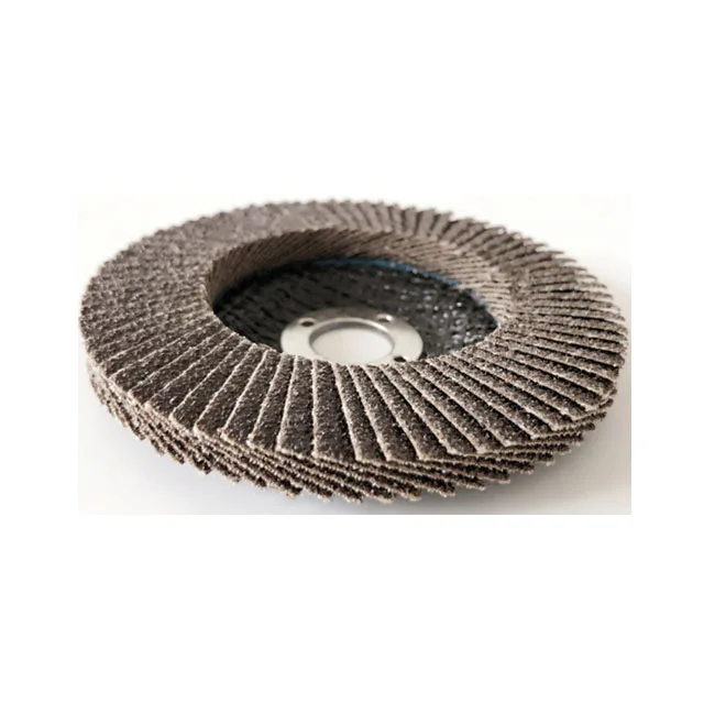 4.5 Inch Flap Discs 115mm 125mm With Resin Fibre Disc Backing Pads 400 ...