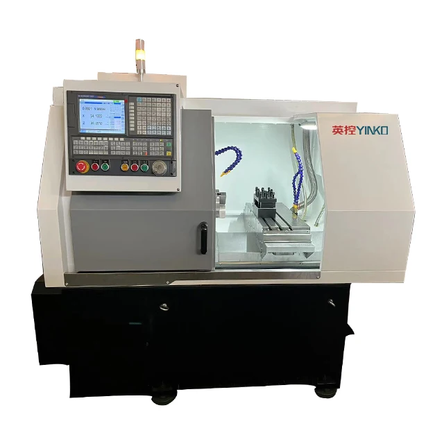 Mini Metal Lathe Gang Type Cnc Lathe Small Lathe Machine Cnc - Buy Flat ...