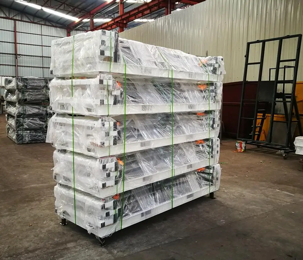 Granite Stone Slab A Frame Cart Double Sided Transport Cart For Truck ...