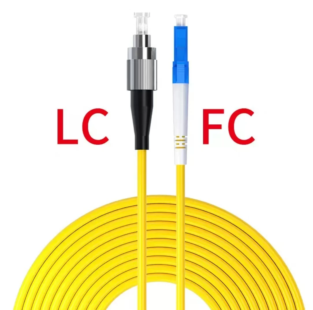 Jue Hong LC Upc-FC Upc SC-LC FC ST Single-Mode DX Fiber Optic Cable ...