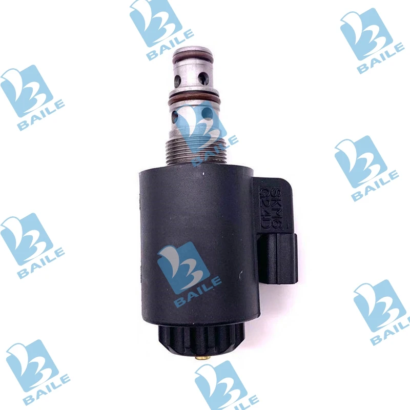 24v Hydraulic Valve Solenoid Coil 38553-61040 Excavator Spare Parts ...