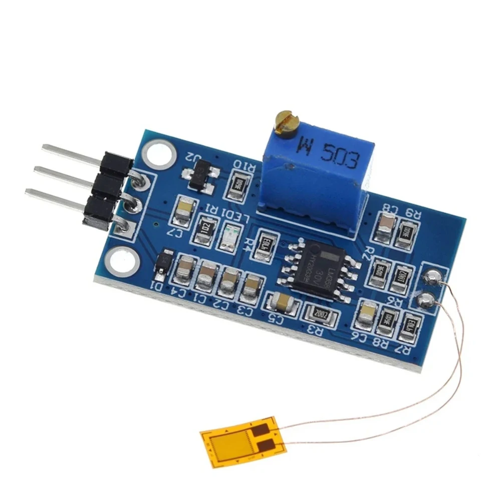 Strain Gauge Bend Sensor Module Y3 Weighing Amplification Module ...