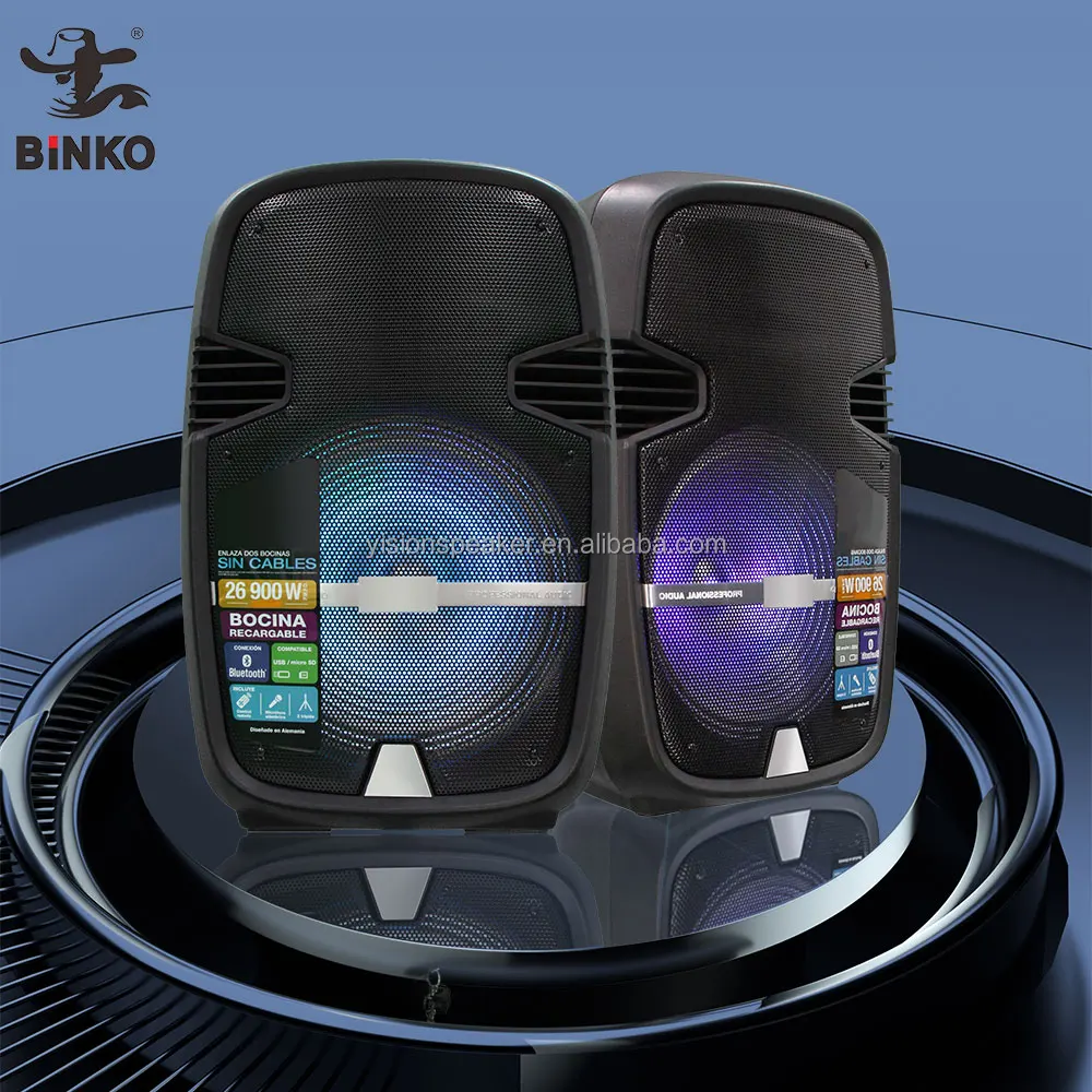 Pa System Outdoor Professional Portable Karaoke Speaker With Wireless ...