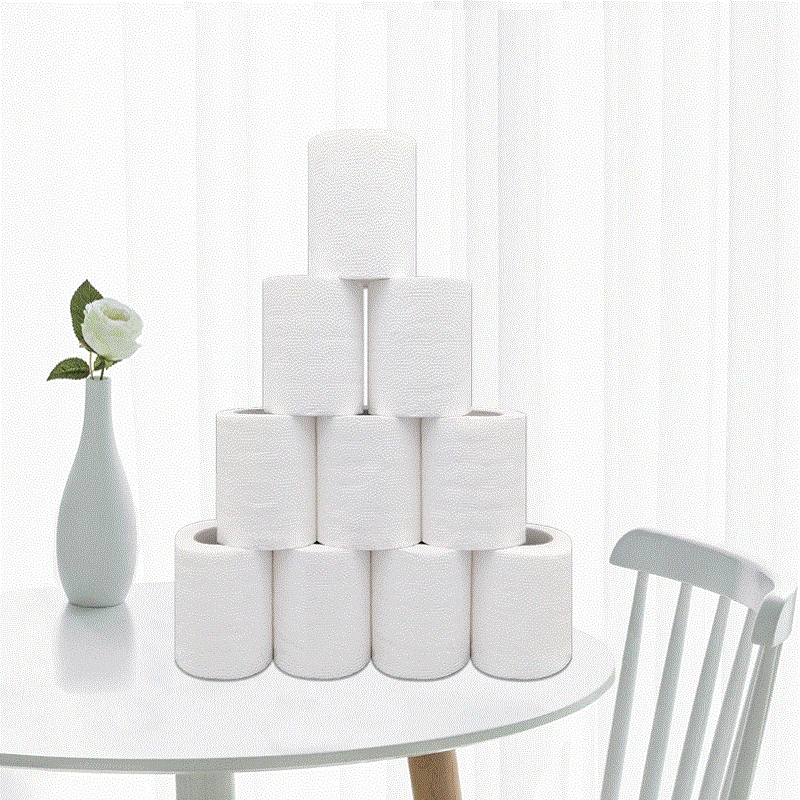 Customization Flexible Absorb Water Toilet Tissue Paper Roll Wholesale ...