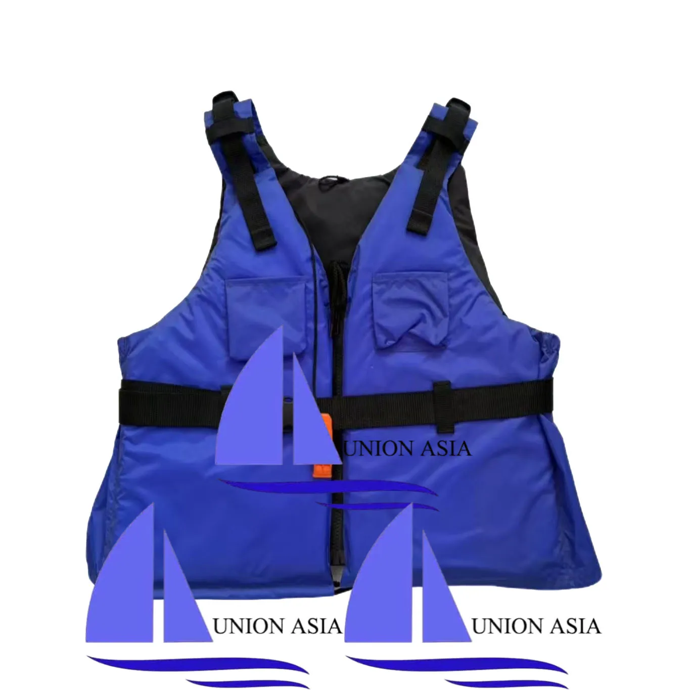 Professional Adults' Marine Life Jacket Made of EPE Foam and Oxford ...