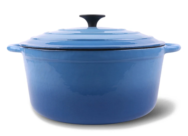 Factory Directly Sale Enamel Cast Iron Casserole Soup Pot Stewed ...