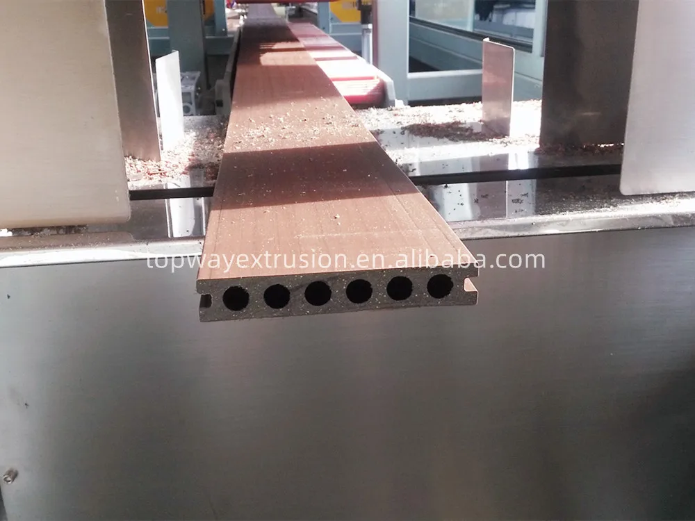 Outdoor Platform Wpc Floor Board Extrusion Line Wpc Profile Making ...