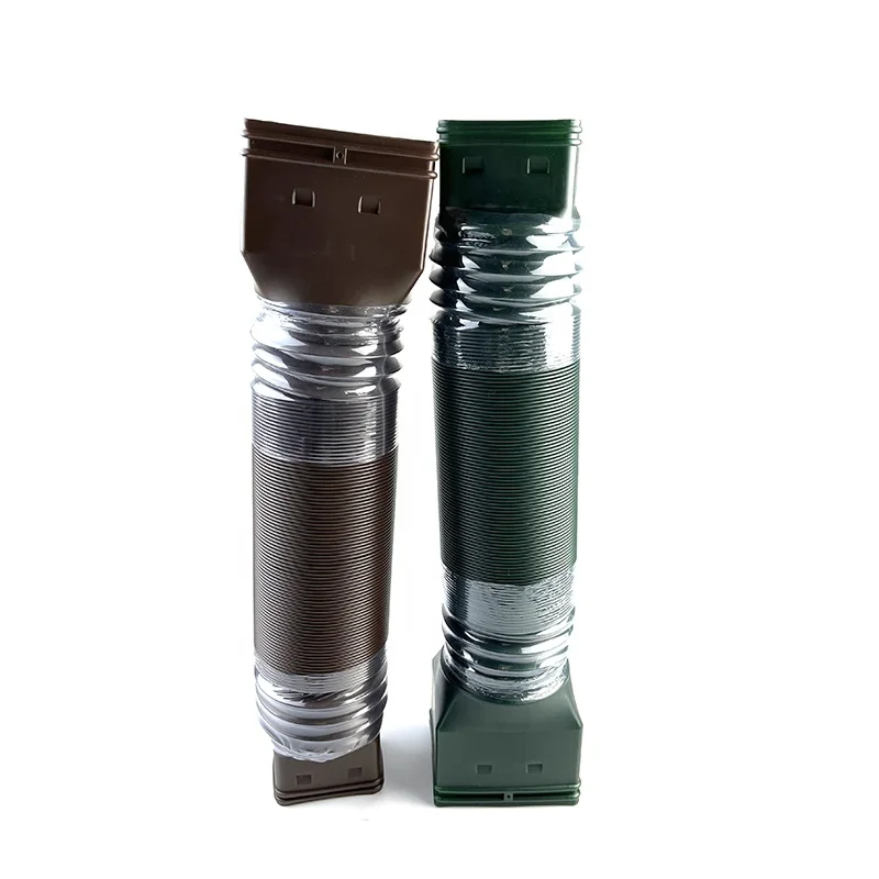 Flexible Down Spout Drain Extender,Gutter Connector Rainwater Drainage ...