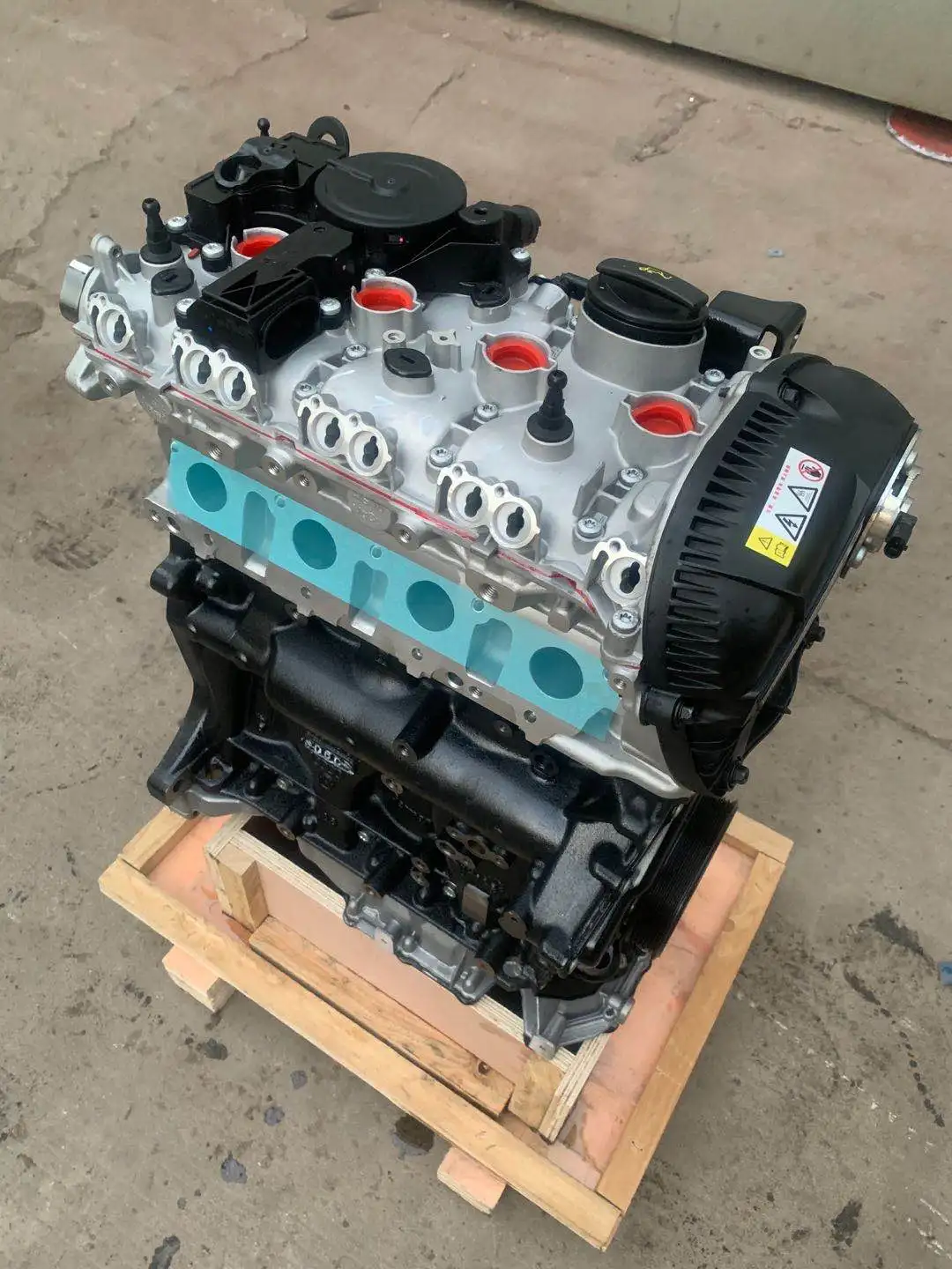 High Quality Audi Q5 2.0 Engine Assembly - KUSIMA Remanufactured