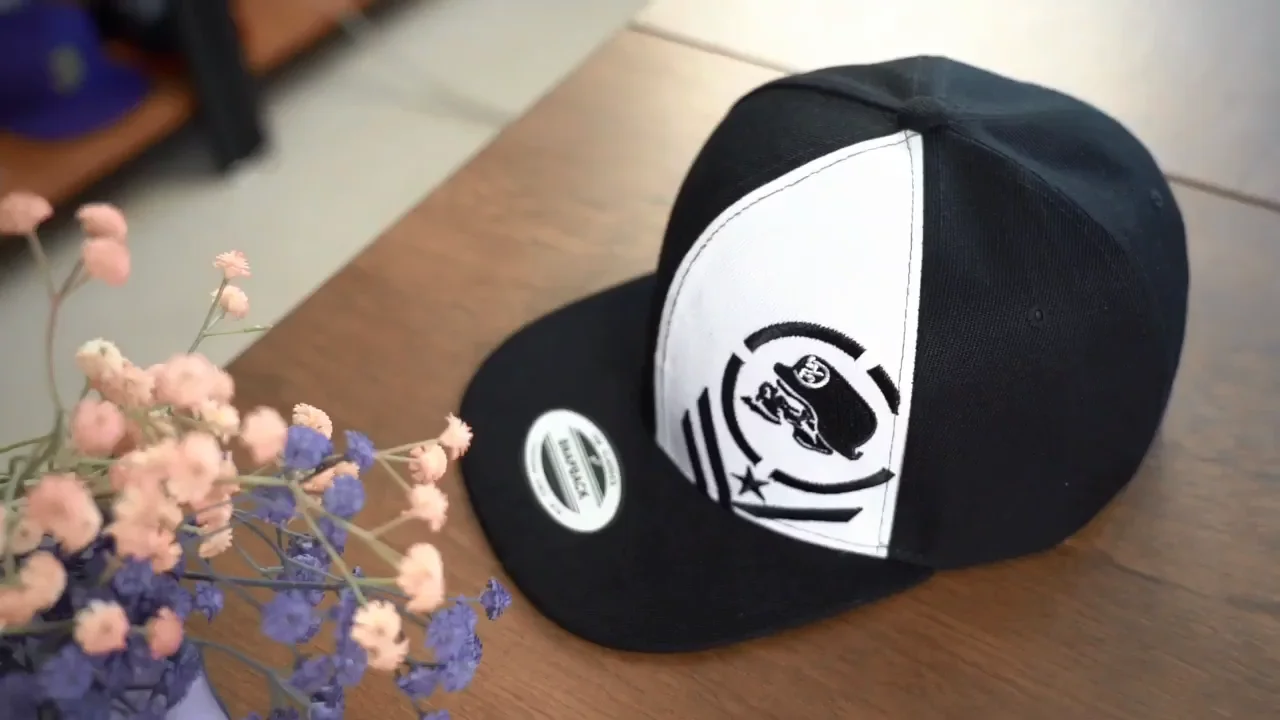 Gorra De Baloncesto Con Bordado 3d Personalizado,Logo De Hip Hop,Ala ...