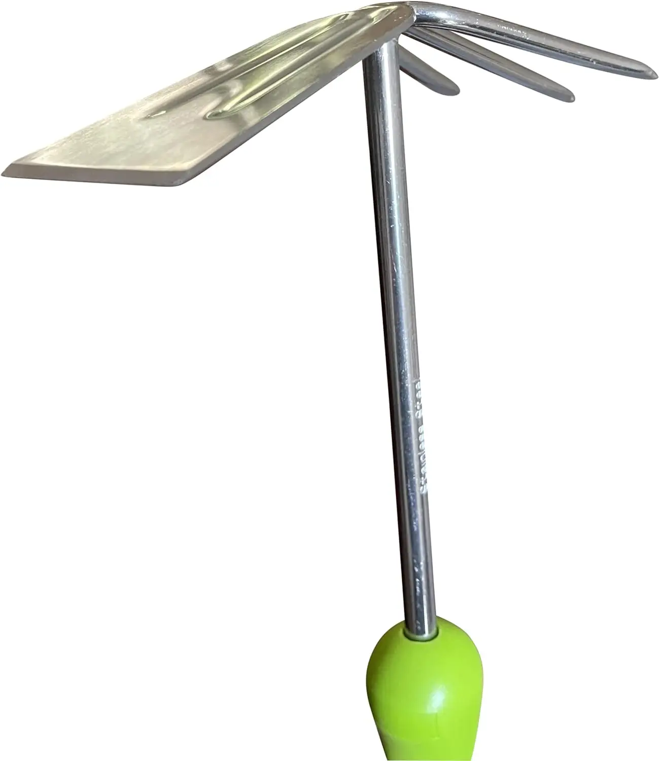 Hand Cultivator Rake Hoe Tiller Tool - Stainless Steel