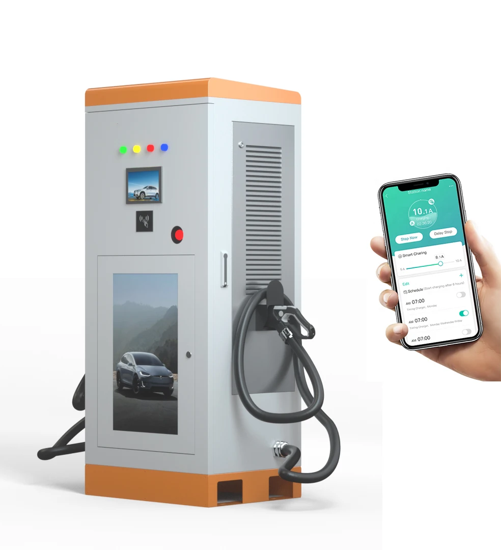 NEW 240KW 360KW 500KW EV Car Dc Fast Charger CCS Chademo Approved APP WIFI 4G Super Charging ...